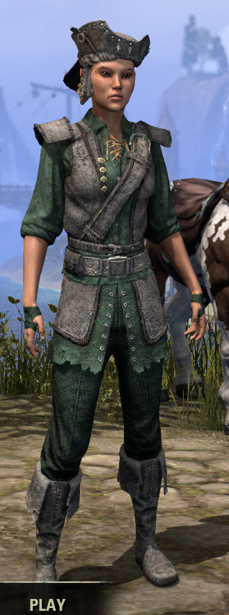 MMO Fashion | ESO Fashion - Firesong DLC